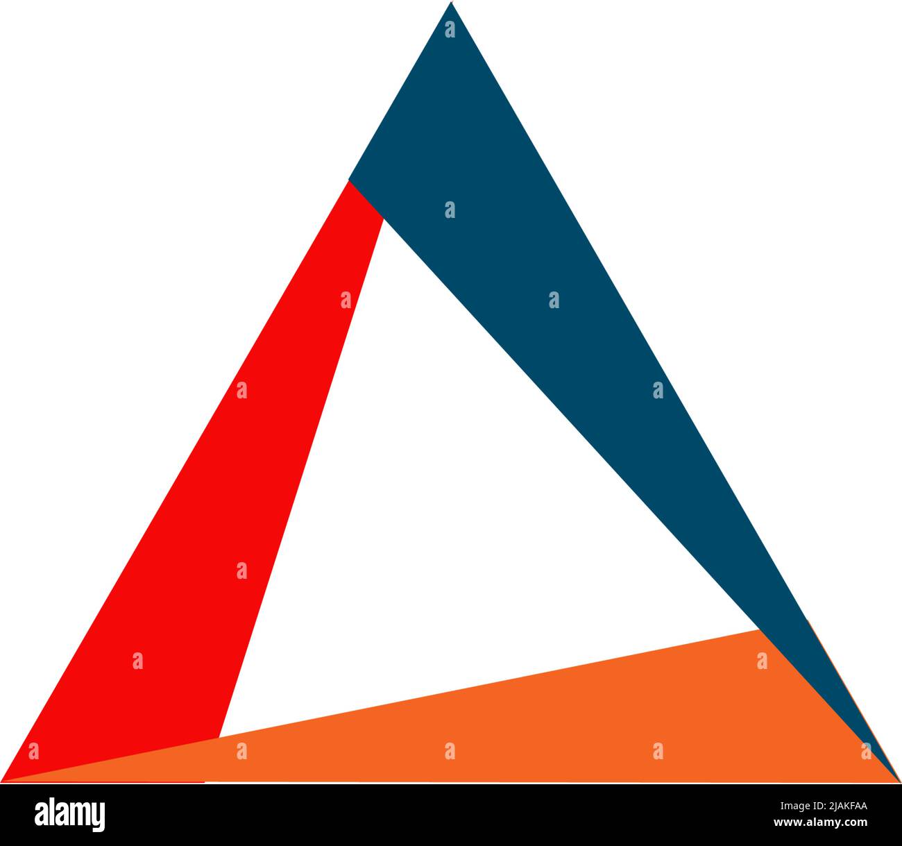 Triangle icon logo design inspiration vector template Stock Vector ...