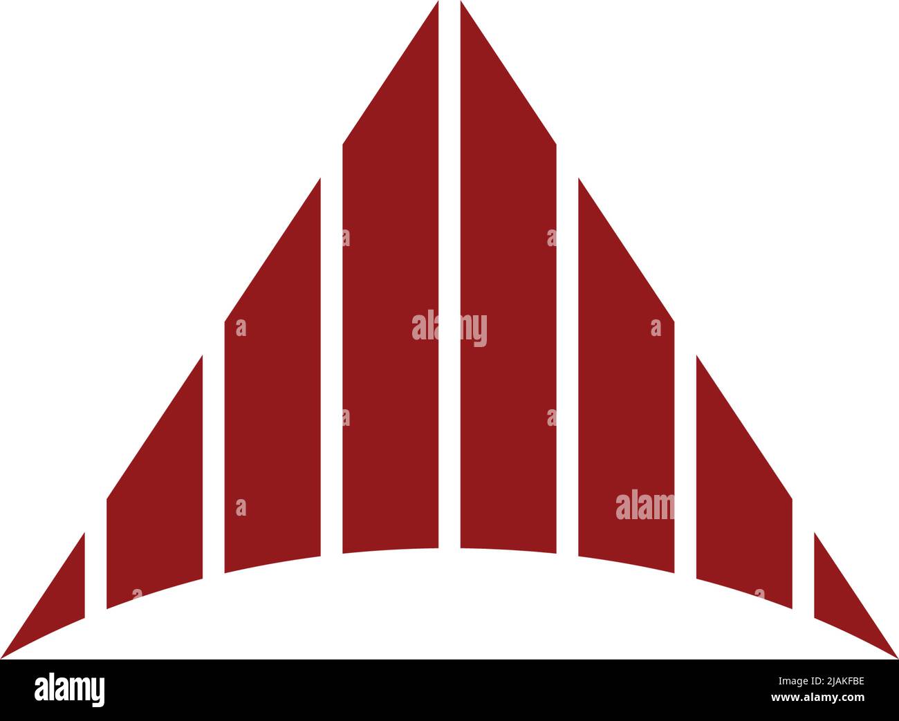 Triangle icon logo design inspiration vector template Stock Vector ...