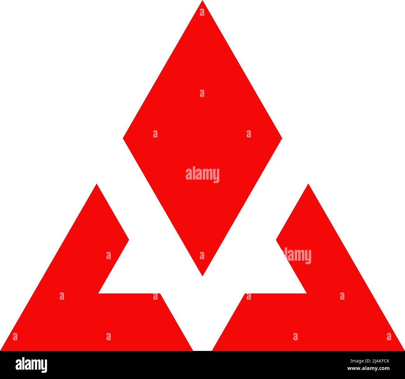 Triangle icon logo design inspiration vector template Stock Vector ...