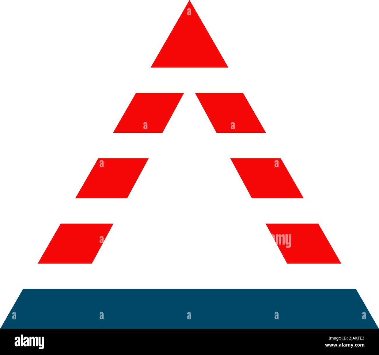 Triangle icon logo design inspiration vector template Stock Vector ...