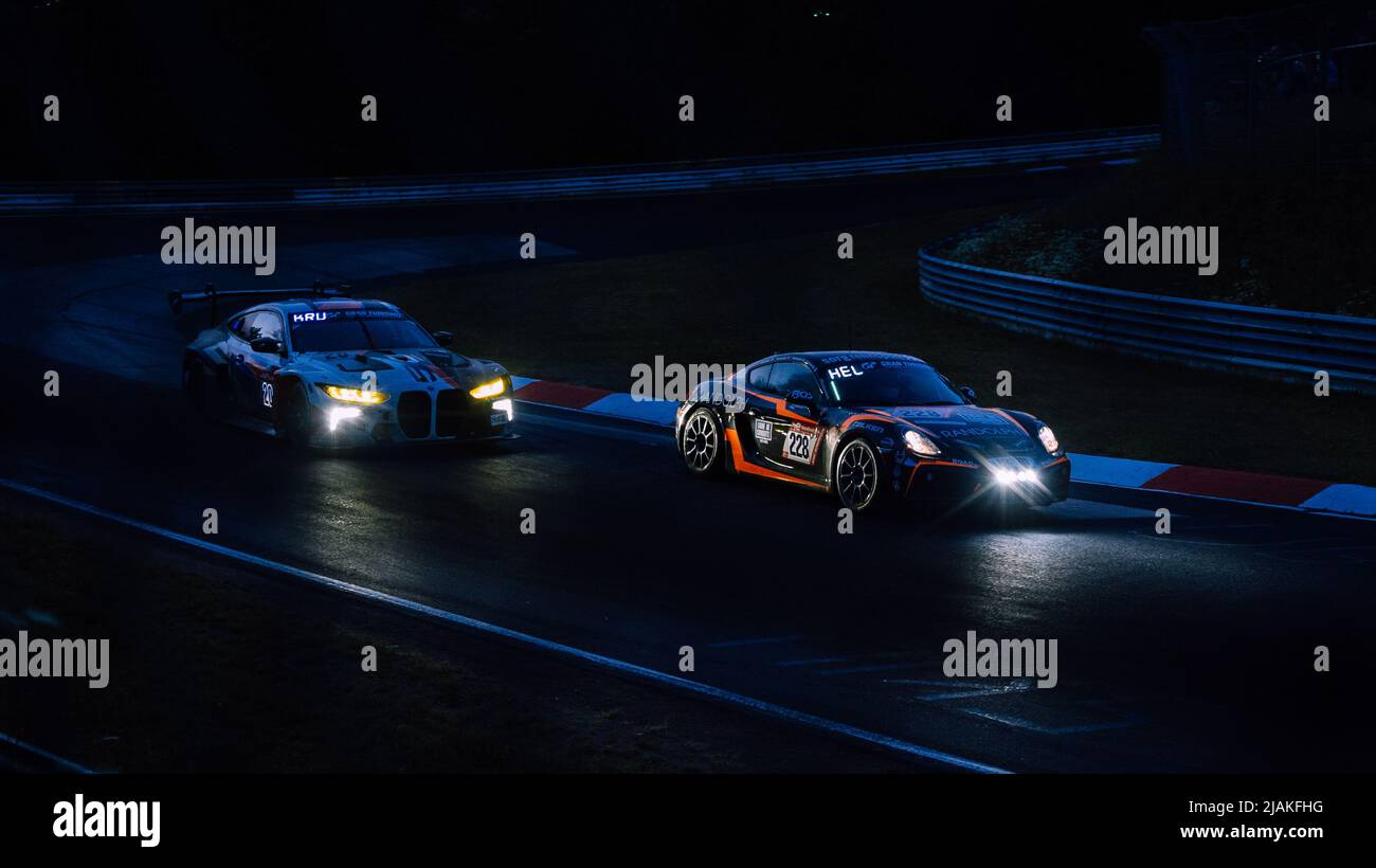 New BMW M4 GT3 at Night Stock Photo - Alamy