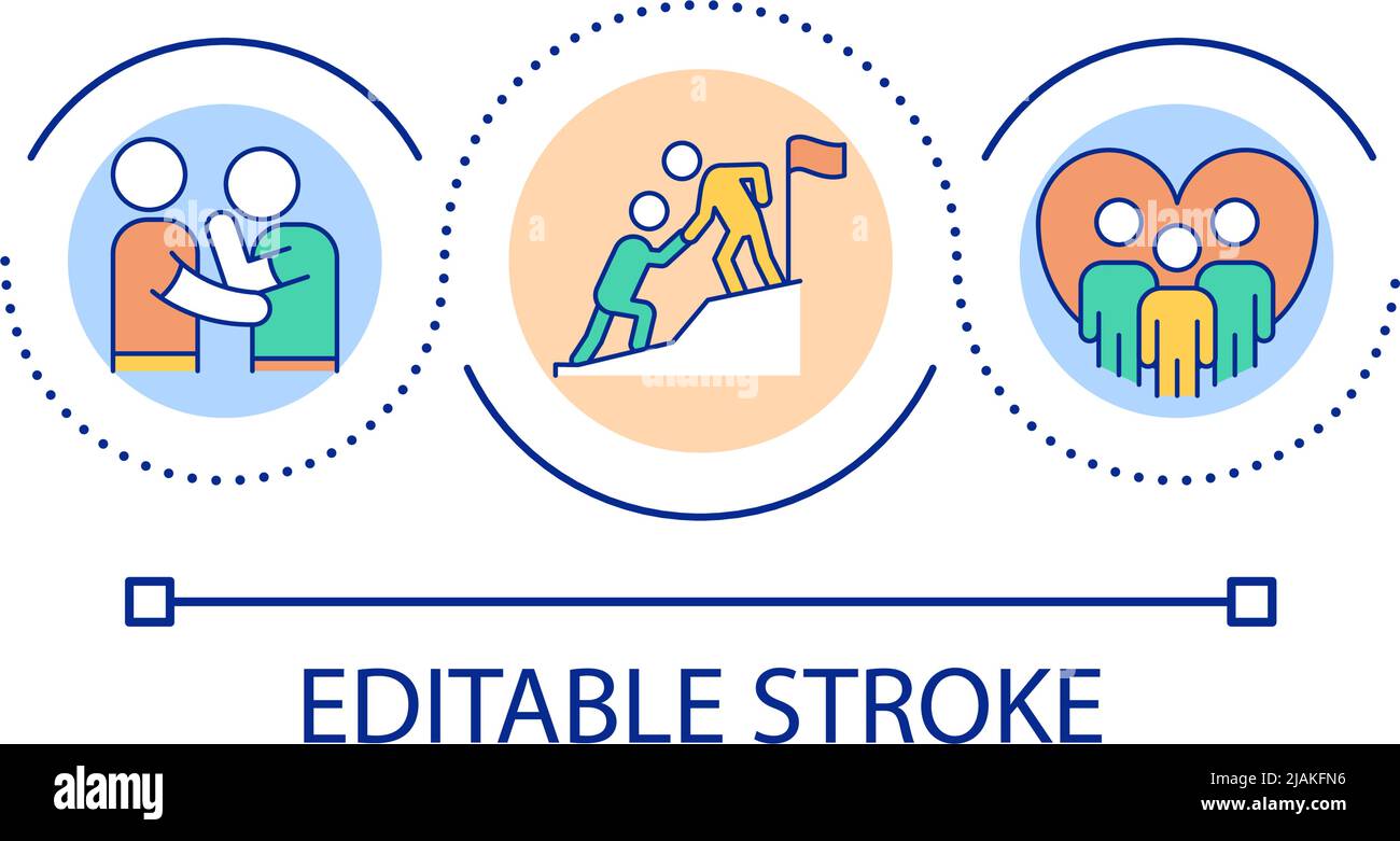 Inclusive business leadership Stock Vector Images - Alamy