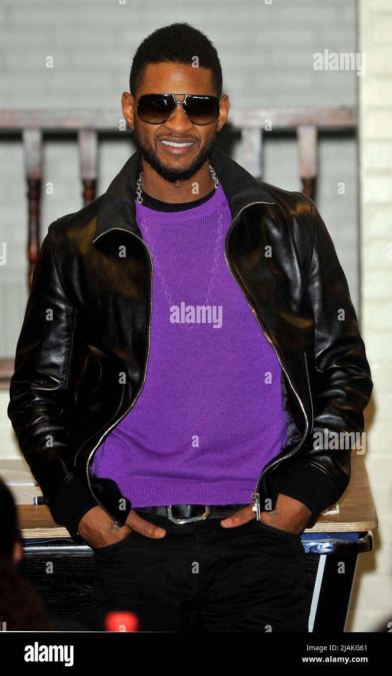 USHER AT HIS New Look Foundation - workshop The Brunswick Club, 34 ...
