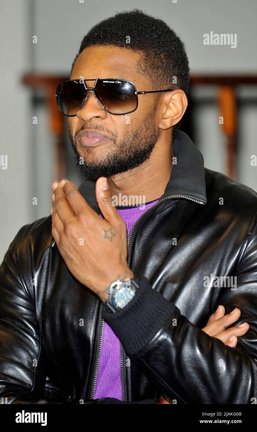 USHER AT HIS New Look Foundation - workshop The Brunswick Club, 34 ...