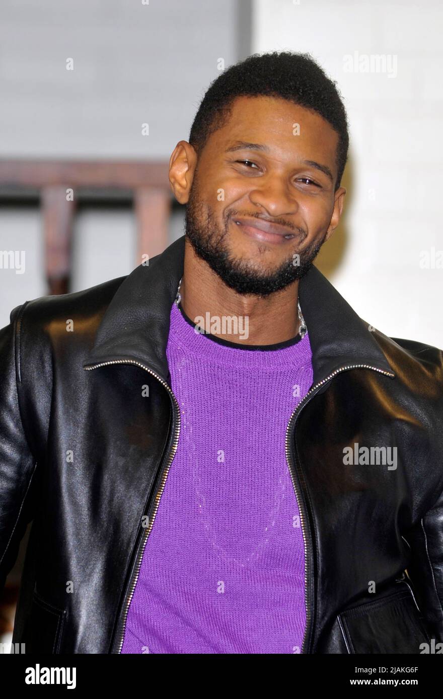 USHER AT HIS New Look Foundation - workshop The Brunswick Club, 34 ...