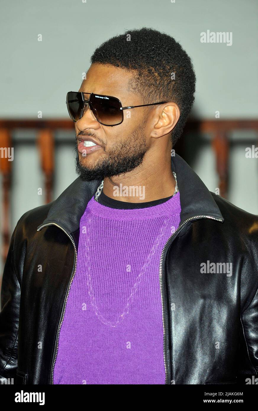 USHER AT HIS New Look Foundation - workshop The Brunswick Club, 34 ...