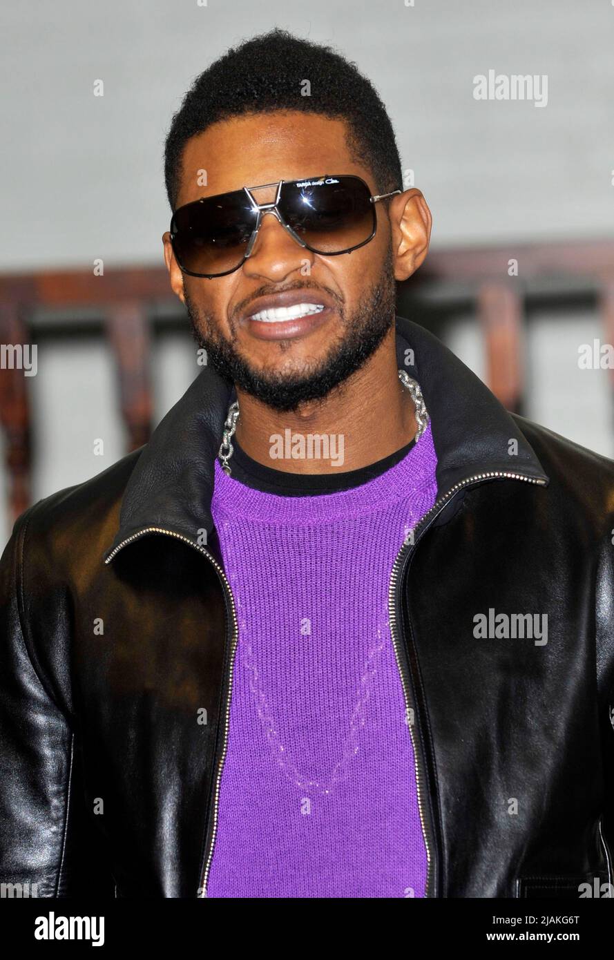 USHER AT HIS New Look Foundation - workshop The Brunswick Club, 34 ...
