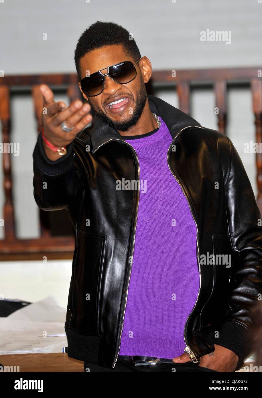 USHER AT HIS New Look Foundation - workshop The Brunswick Club, 34 ...
