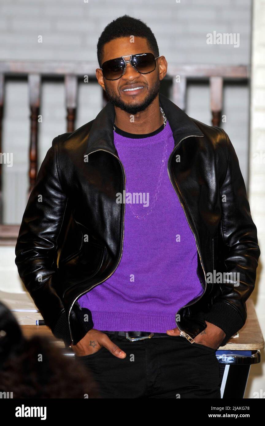 USHER AT HIS New Look Foundation - workshop The Brunswick Club, 34 ...