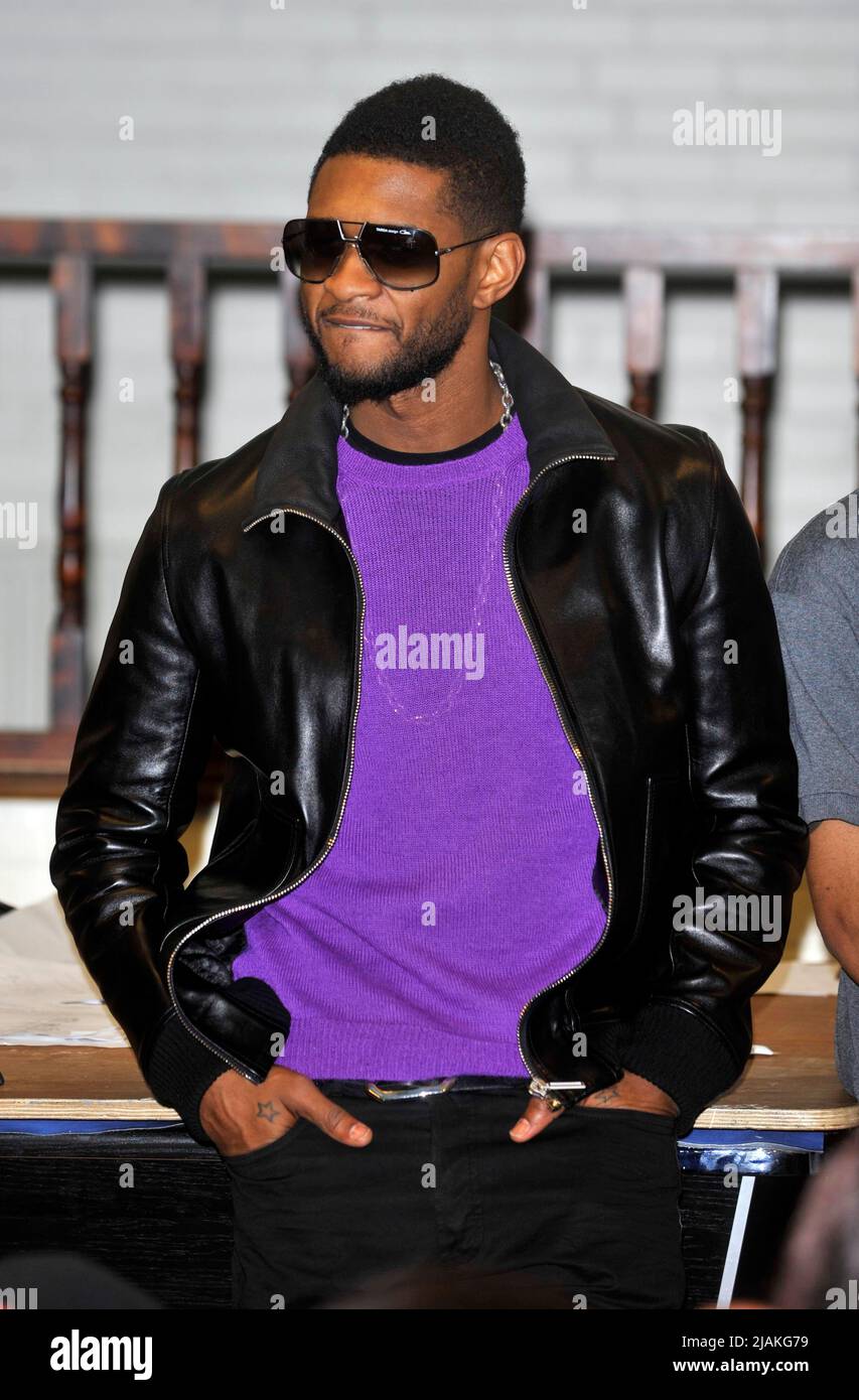 USHER AT HIS New Look Foundation - workshop The Brunswick Club, 34 ...