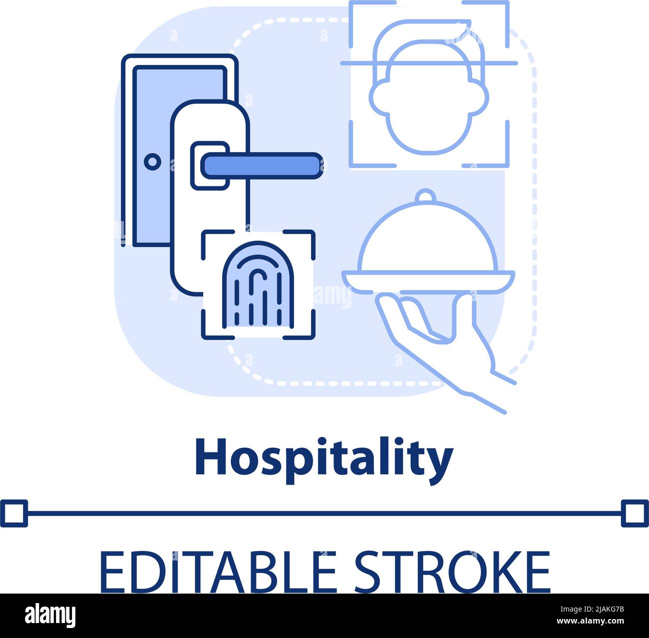 Hospitality light blue concept icon Stock Vector Image & Art - Alamy Hospitality light blue concept icon Stock Vector Image & Art - Alamy