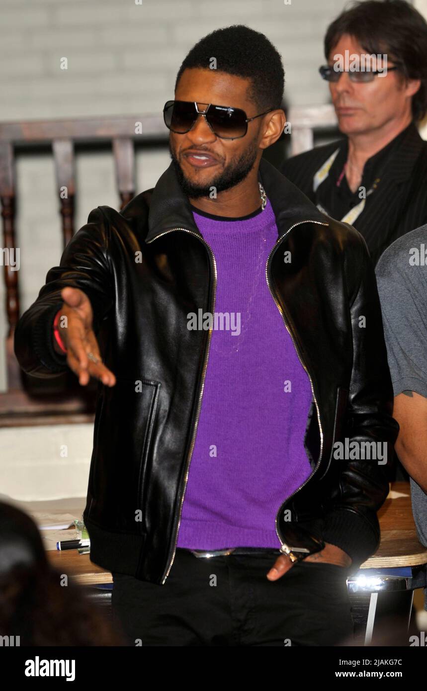 USHER AT HIS New Look Foundation - workshop The Brunswick Club, 34 ...