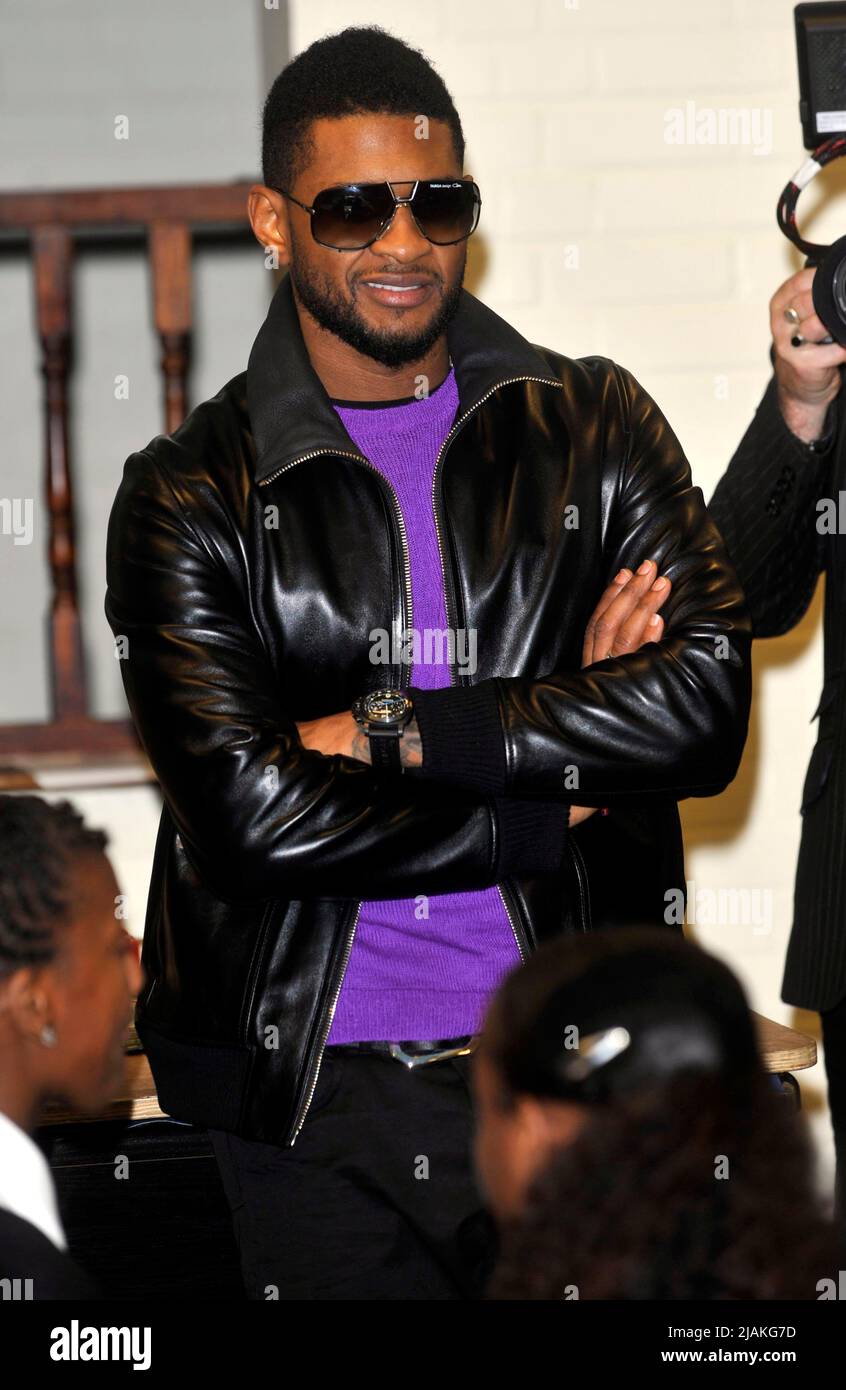USHER AT HIS New Look Foundation - workshop The Brunswick Club, 34 ...