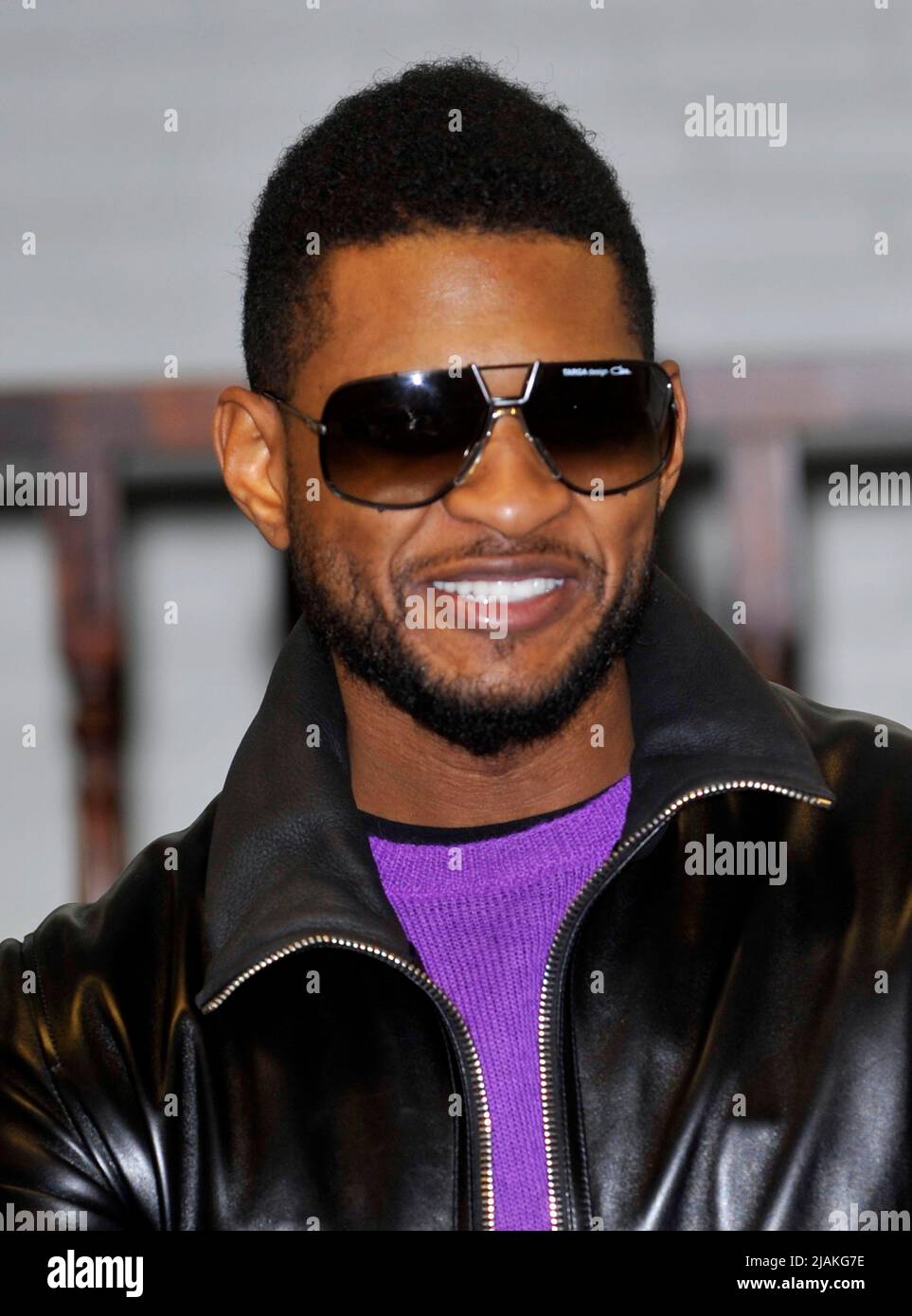USHER AT HIS New Look Foundation - workshop The Brunswick Club, 34 ...
