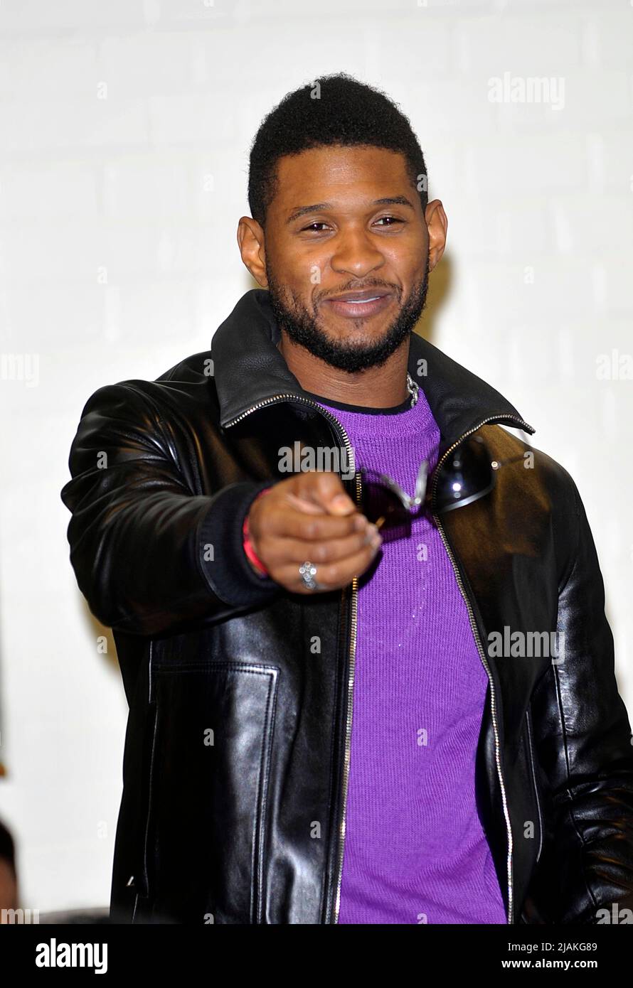 USHER AT HIS New Look Foundation - workshop The Brunswick Club, 34 ...