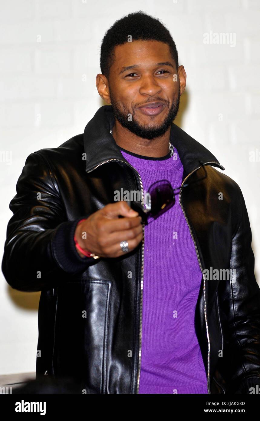 USHER AT HIS New Look Foundation - workshop The Brunswick Club, 34 ...