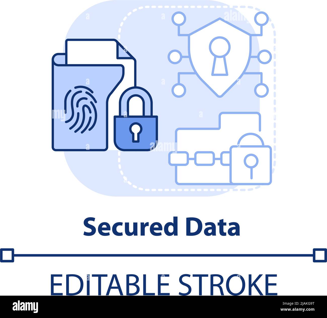 Secured data light blue concept icon Stock Vector Image & Art - Alamy Secured data light blue concept icon Stock Vector Image & Art - Alamy
