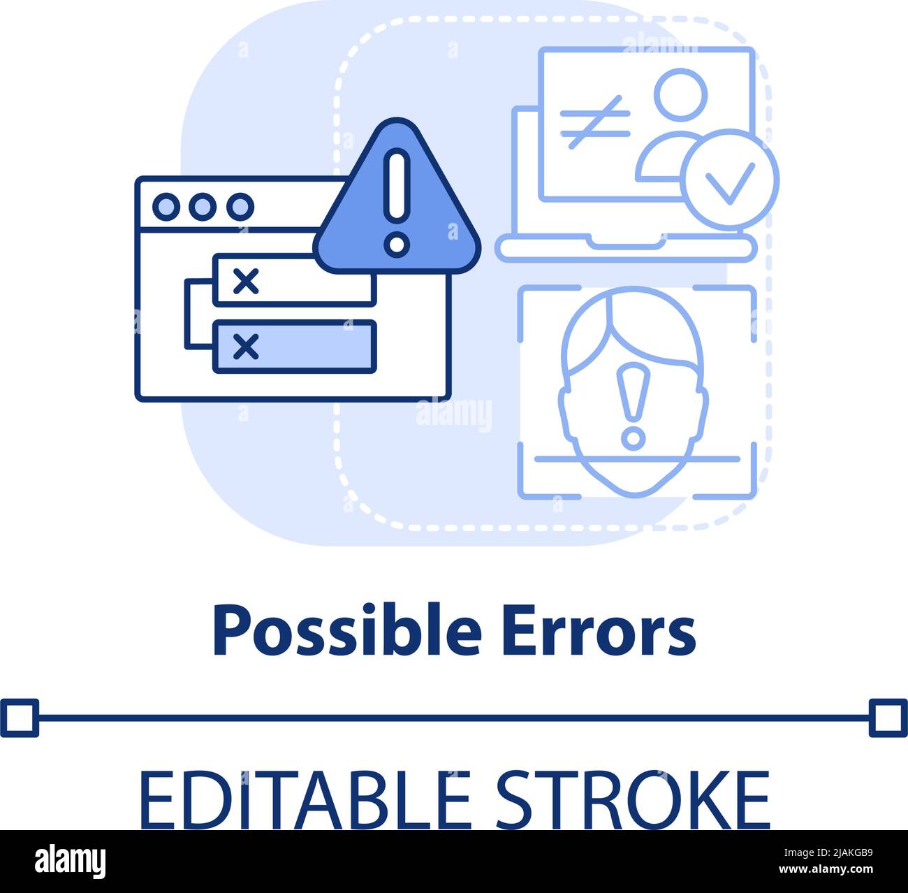 System errors Stock Vector Images - Alamy