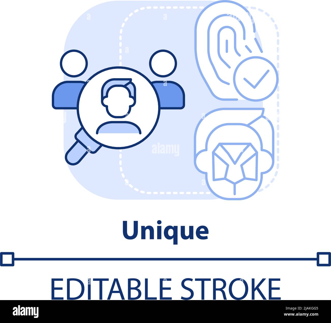 Individual light control Stock Vector Images - Alamy