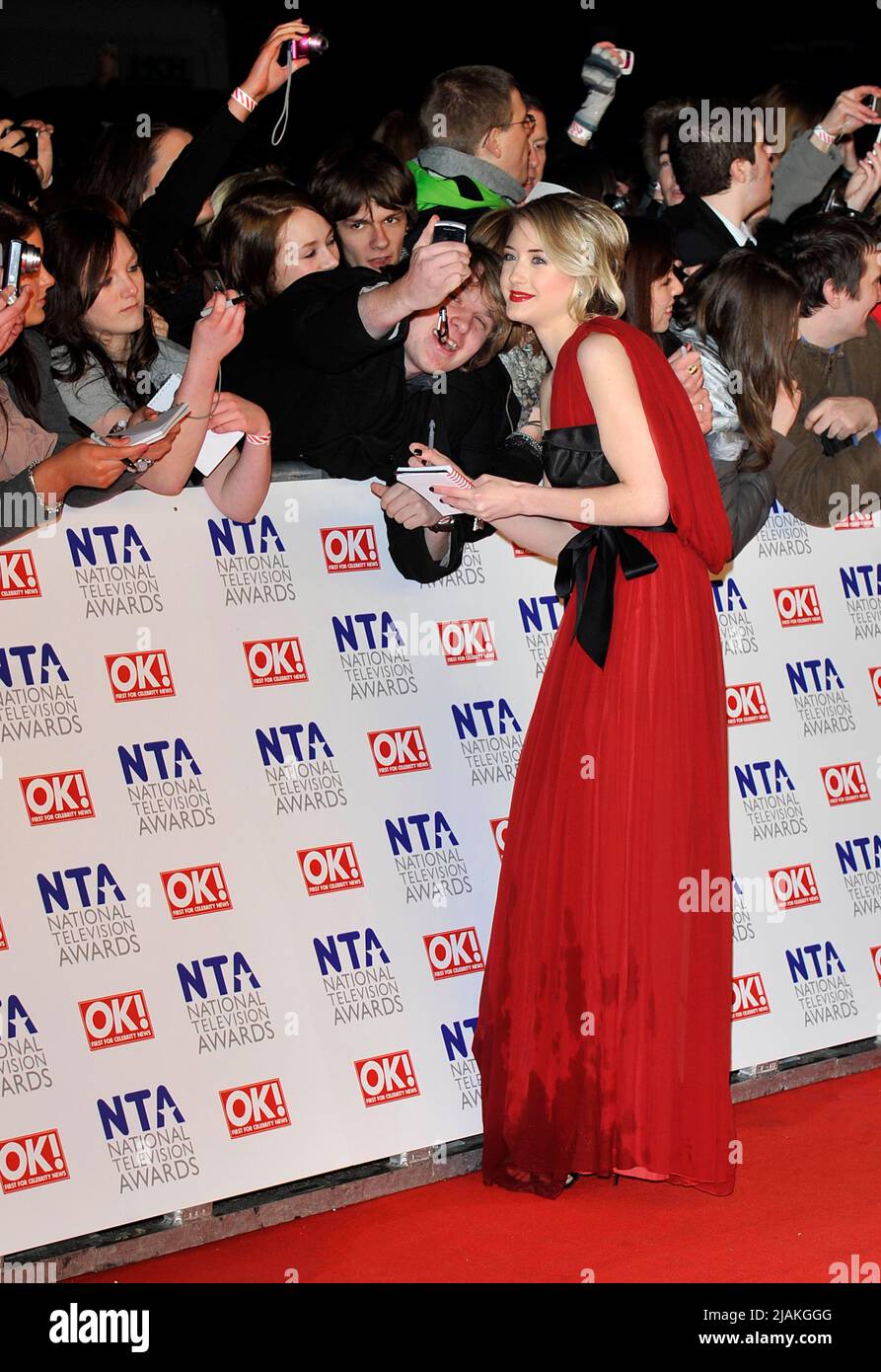 National Television Awards, O2 Arena, London Stock Photo - Alamy