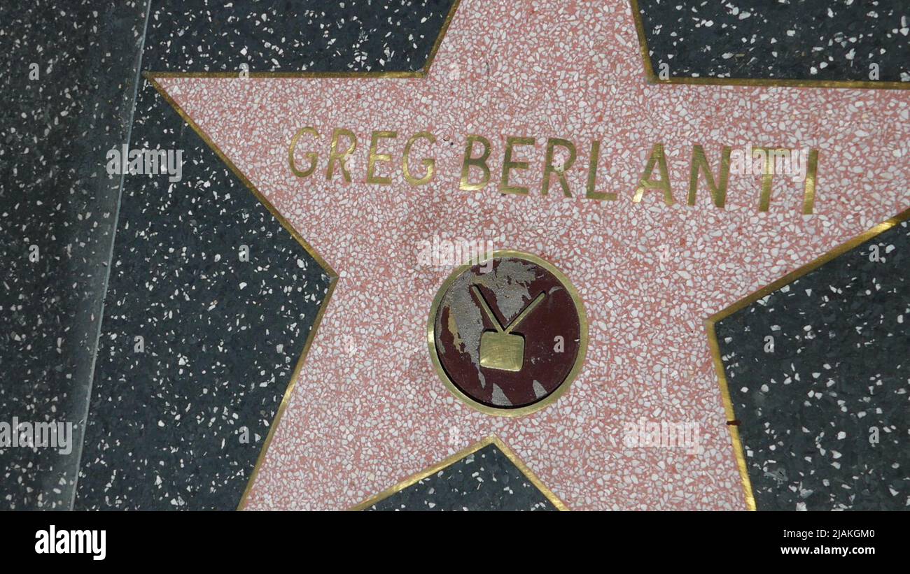Los Angeles, California, USA 30th May 2022 Writer/producer Greg ...