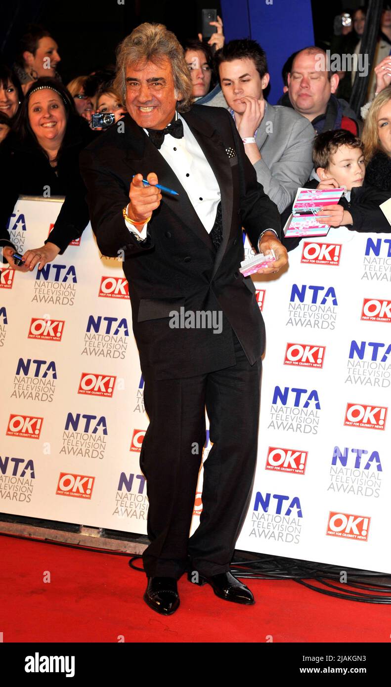 National Television Awards, O2 Arena, London Stock Photo - Alamy