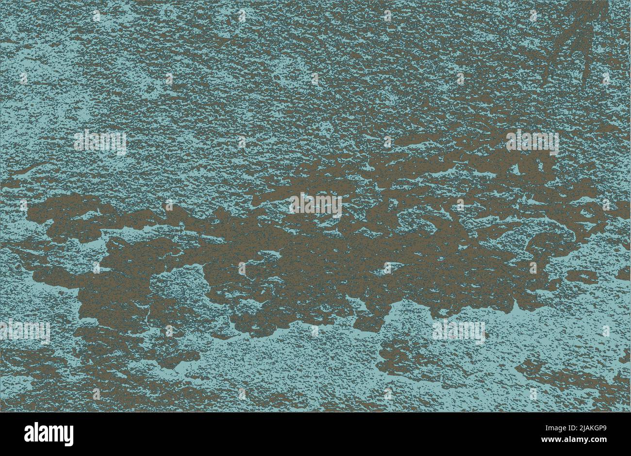 Distressed overlay texture of rusted peeled metal. grunge background ...