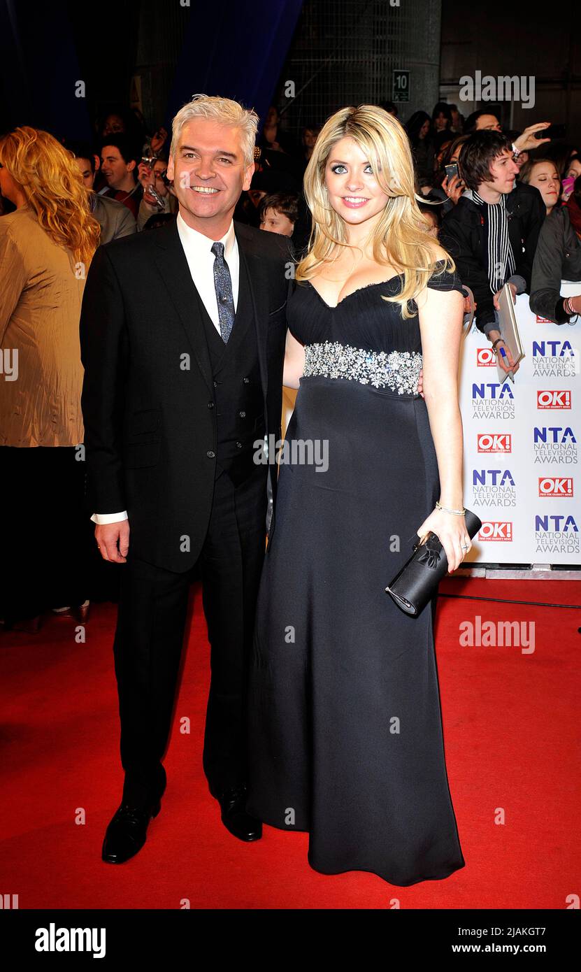 National Television Awards, O2 Arena, London Stock Photo - Alamy