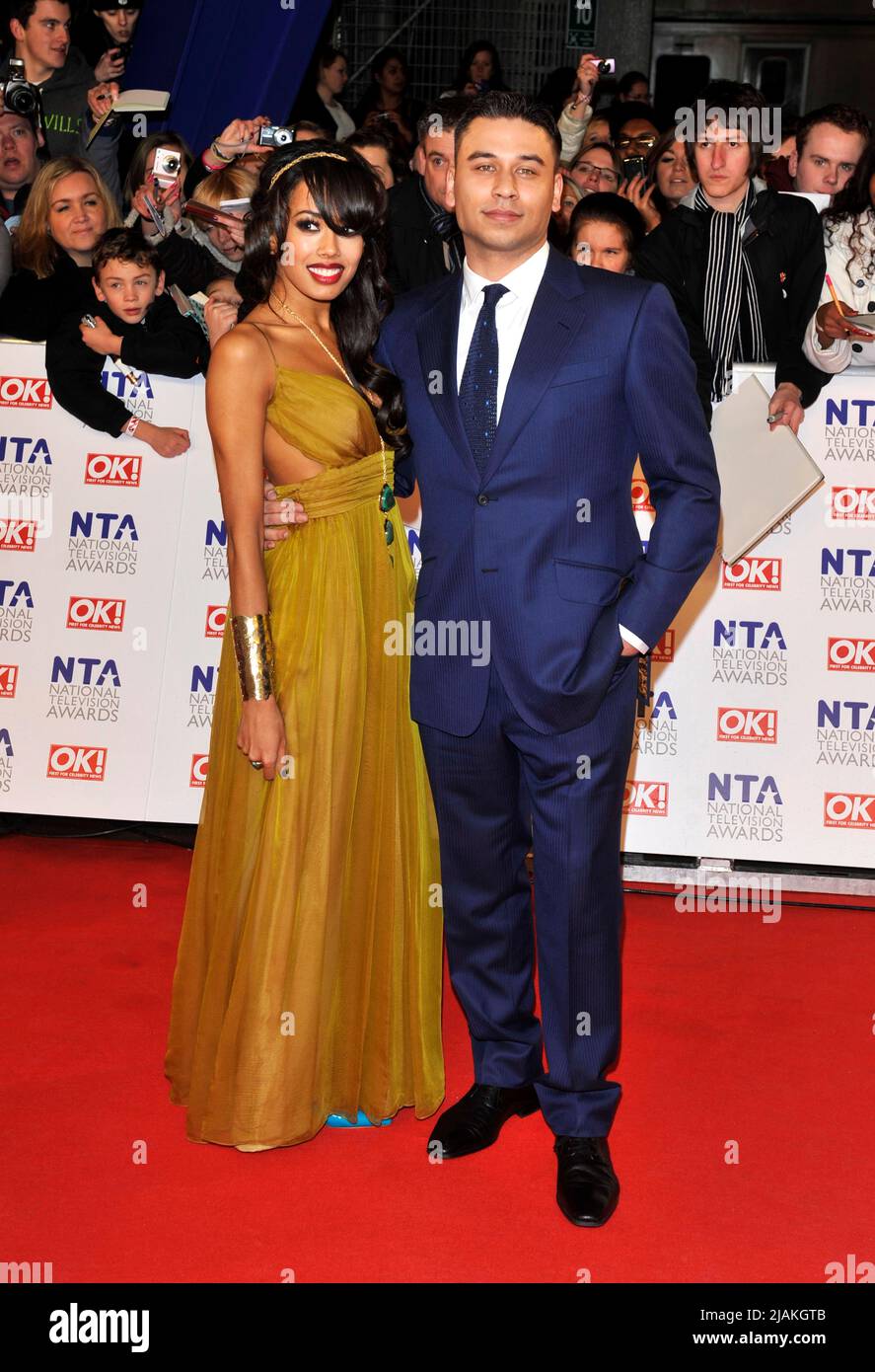 National Television Awards, O2 Arena, London Stock Photo - Alamy