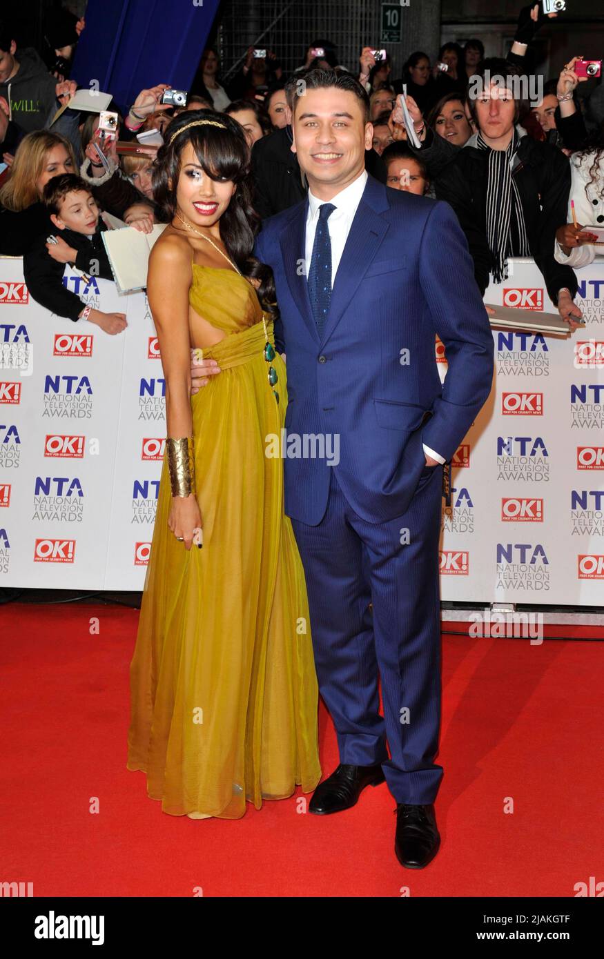 National Television Awards, O2 Arena, London Stock Photo - Alamy