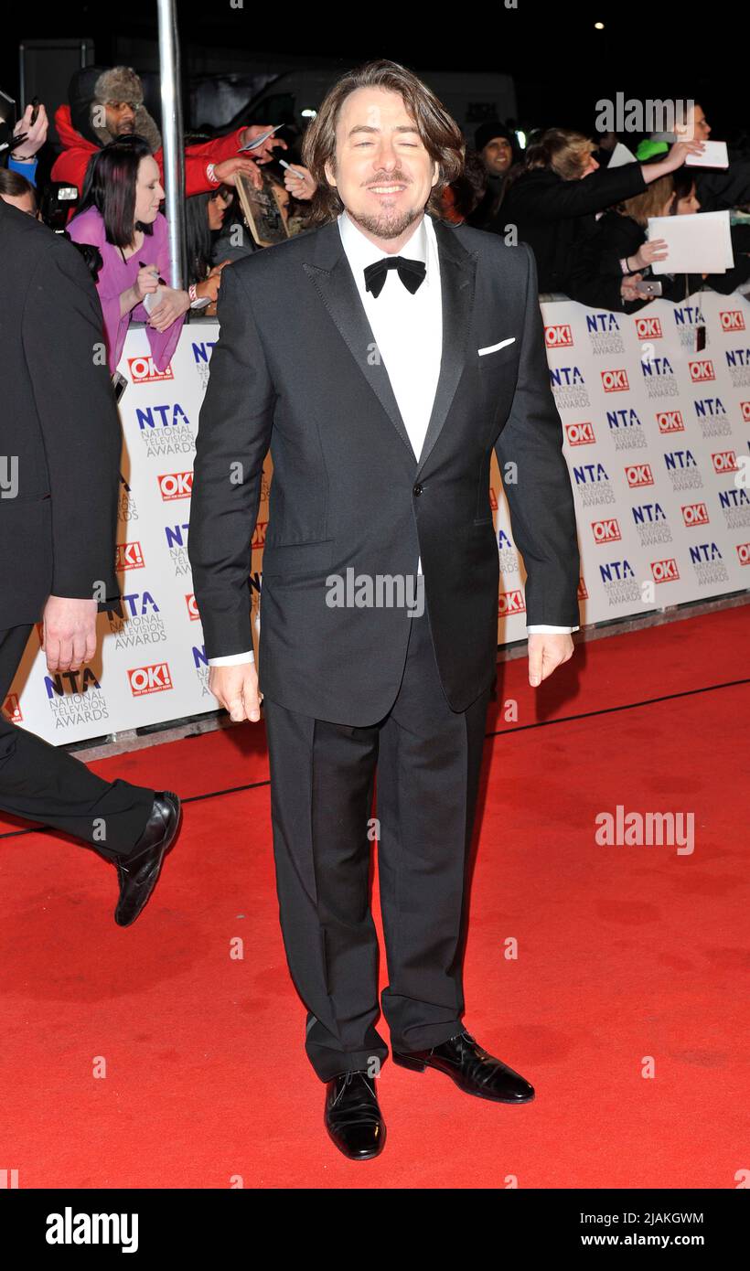 National Television Awards, O2 Arena, London Stock Photo - Alamy