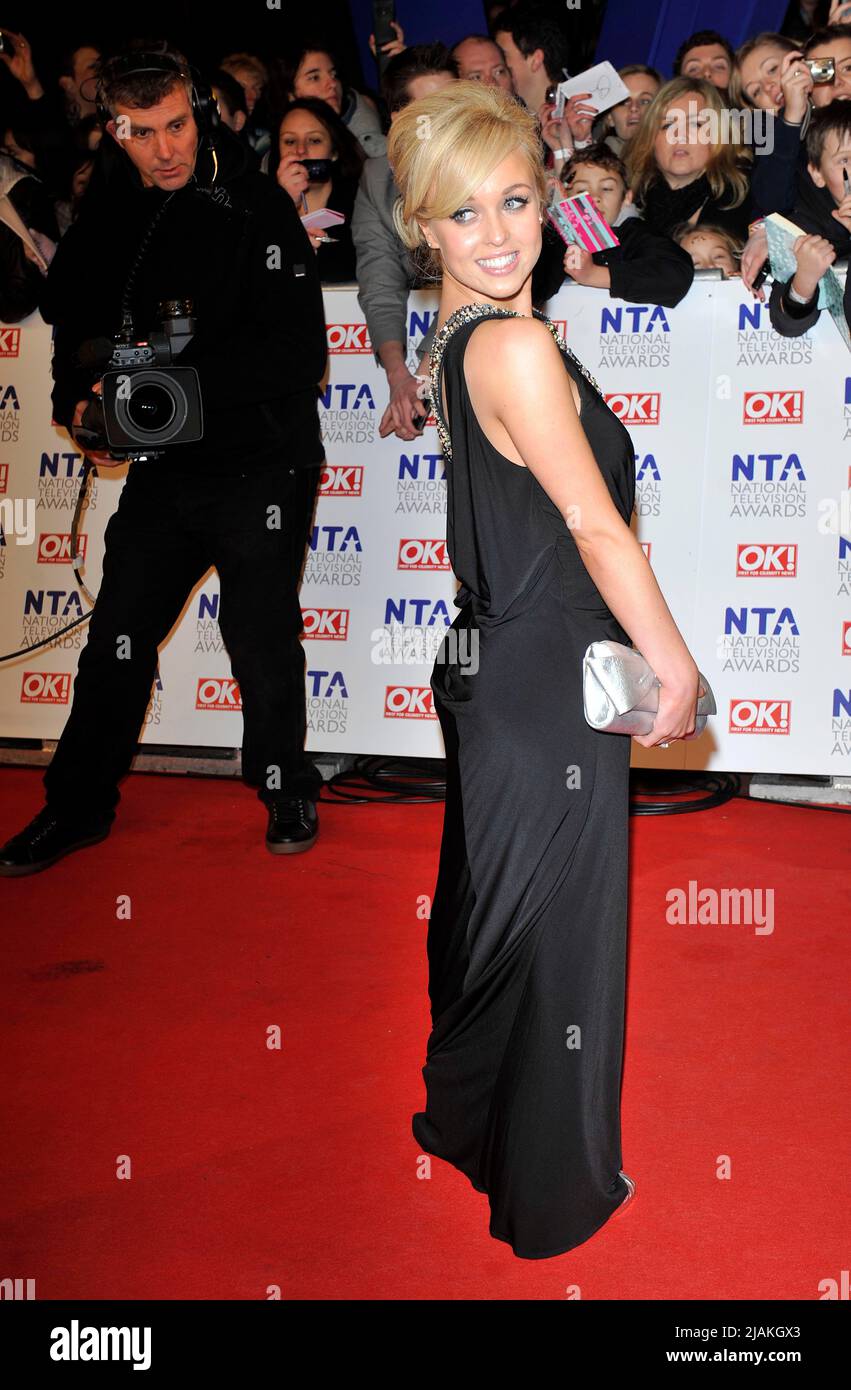 National Television Awards, O2 Arena, London Stock Photo - Alamy