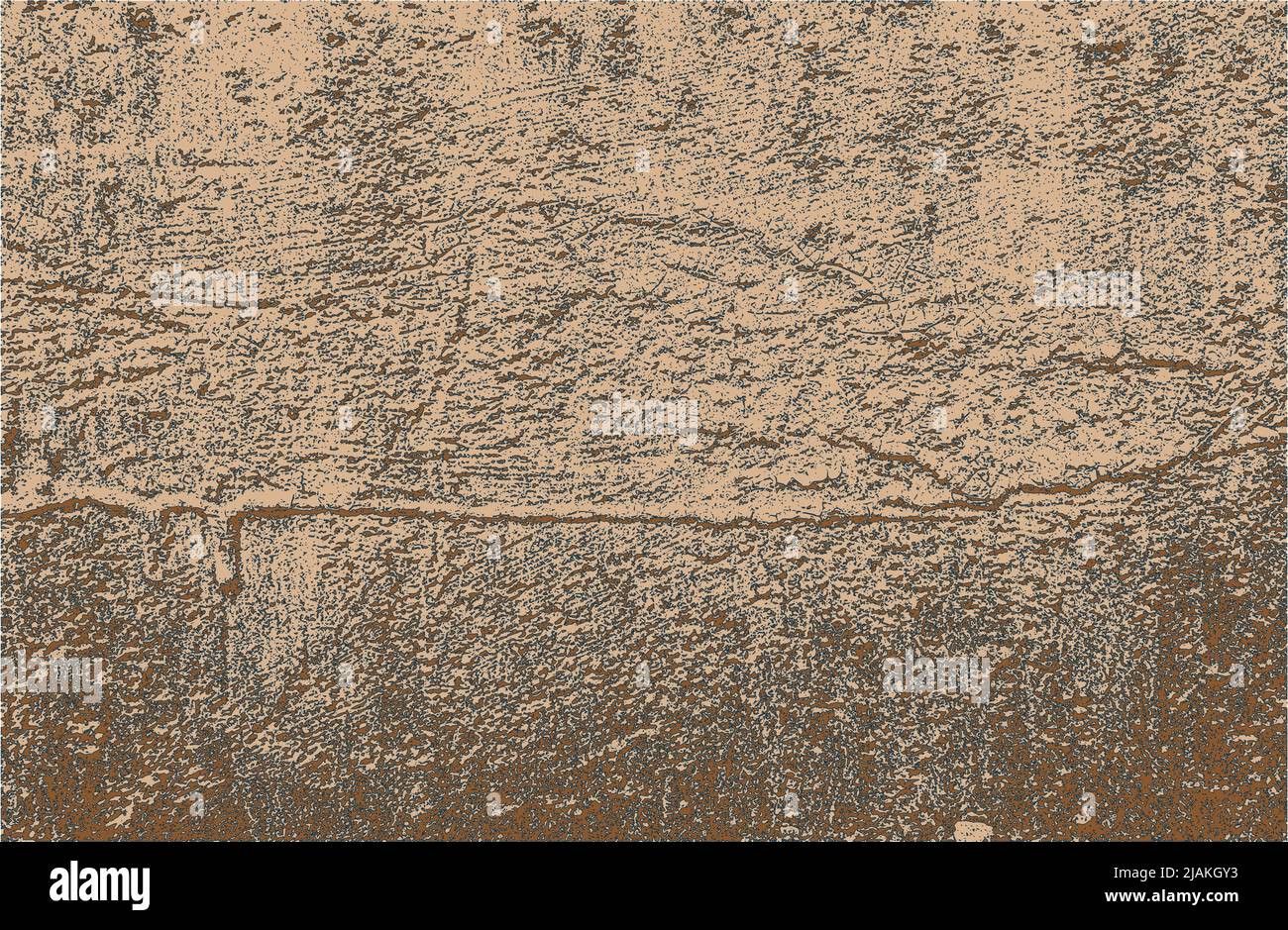 Distressed overlay texture of rusted peeled metal. grunge background ...