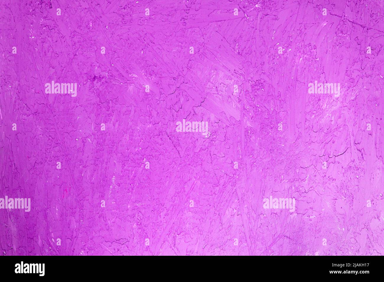 Fuchsia color craquelure texture. Fuchsia peeled paint. Concrete ...