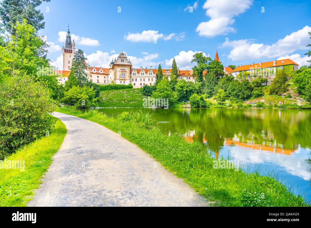 Pruhonice chateau hi-res stock photography and images - Alamy