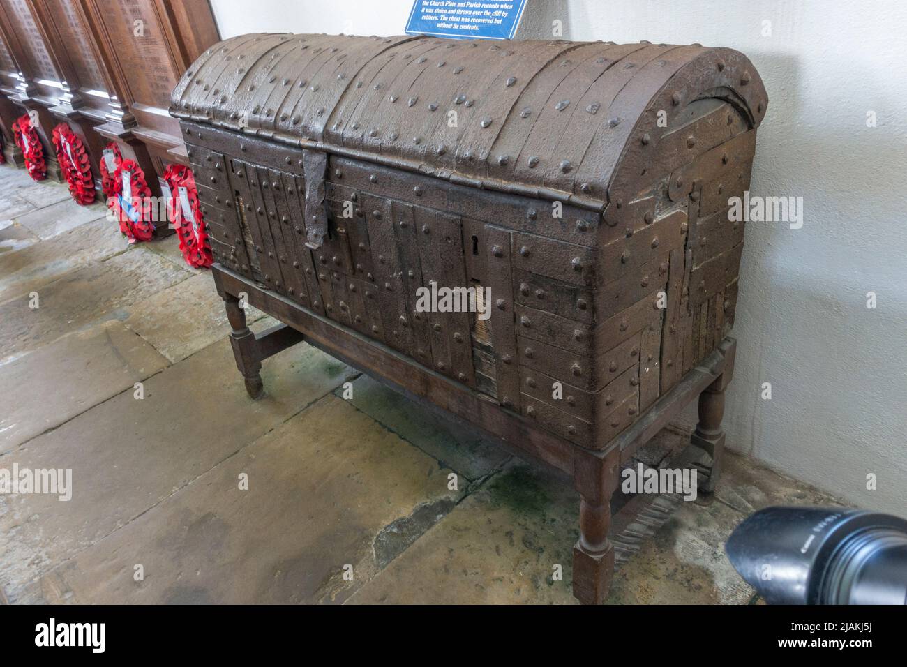 Whitby parish chest hi-res stock photography and images - Alamy