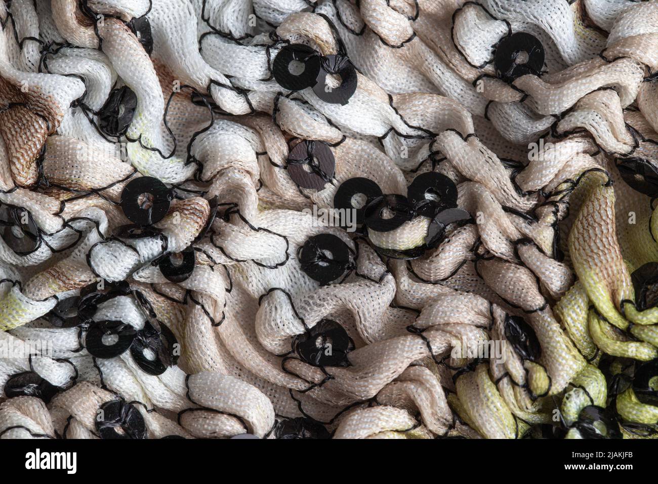 Pleated material hi-res stock photography and images - Alamy