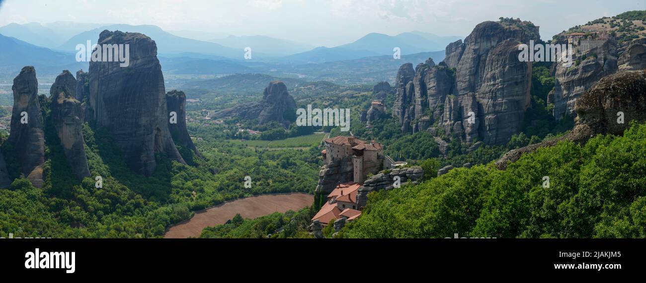 Meteore landscape hi-res stock photography and images - Alamy