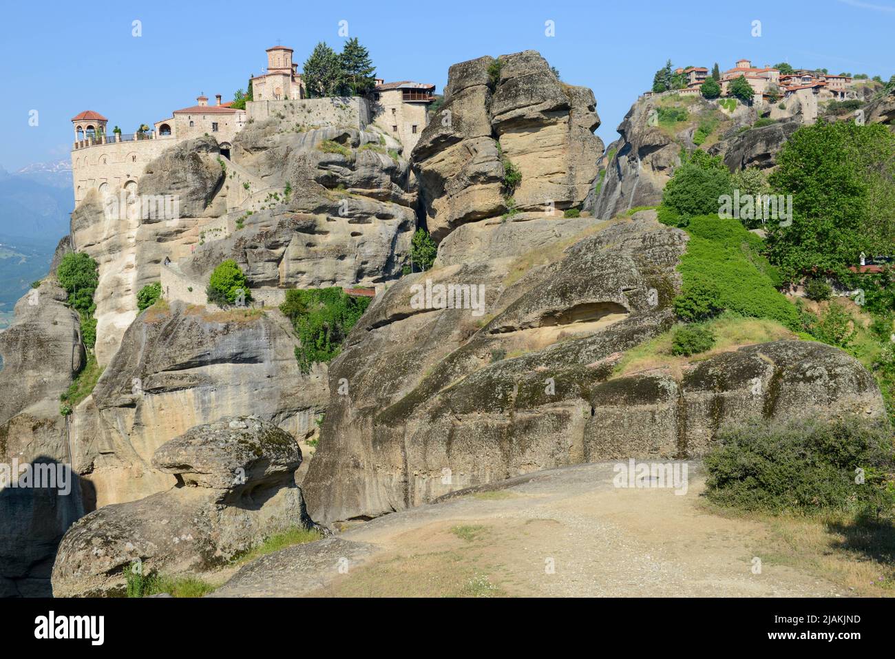 Meteore landscape hi-res stock photography and images - Alamy