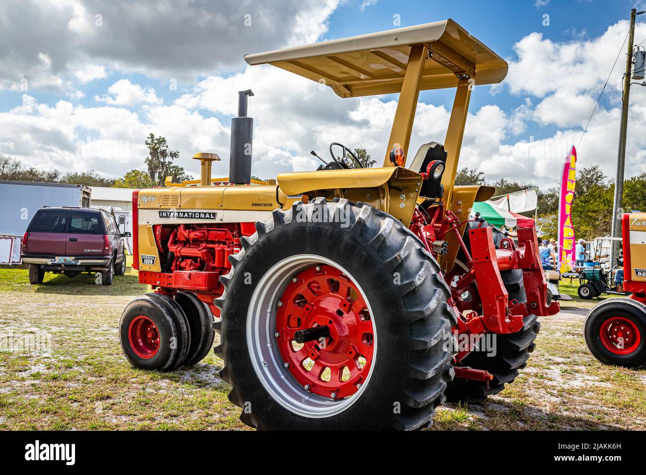 Fort Meade, FL - February 23, 2022: 1970 International Harvester ...