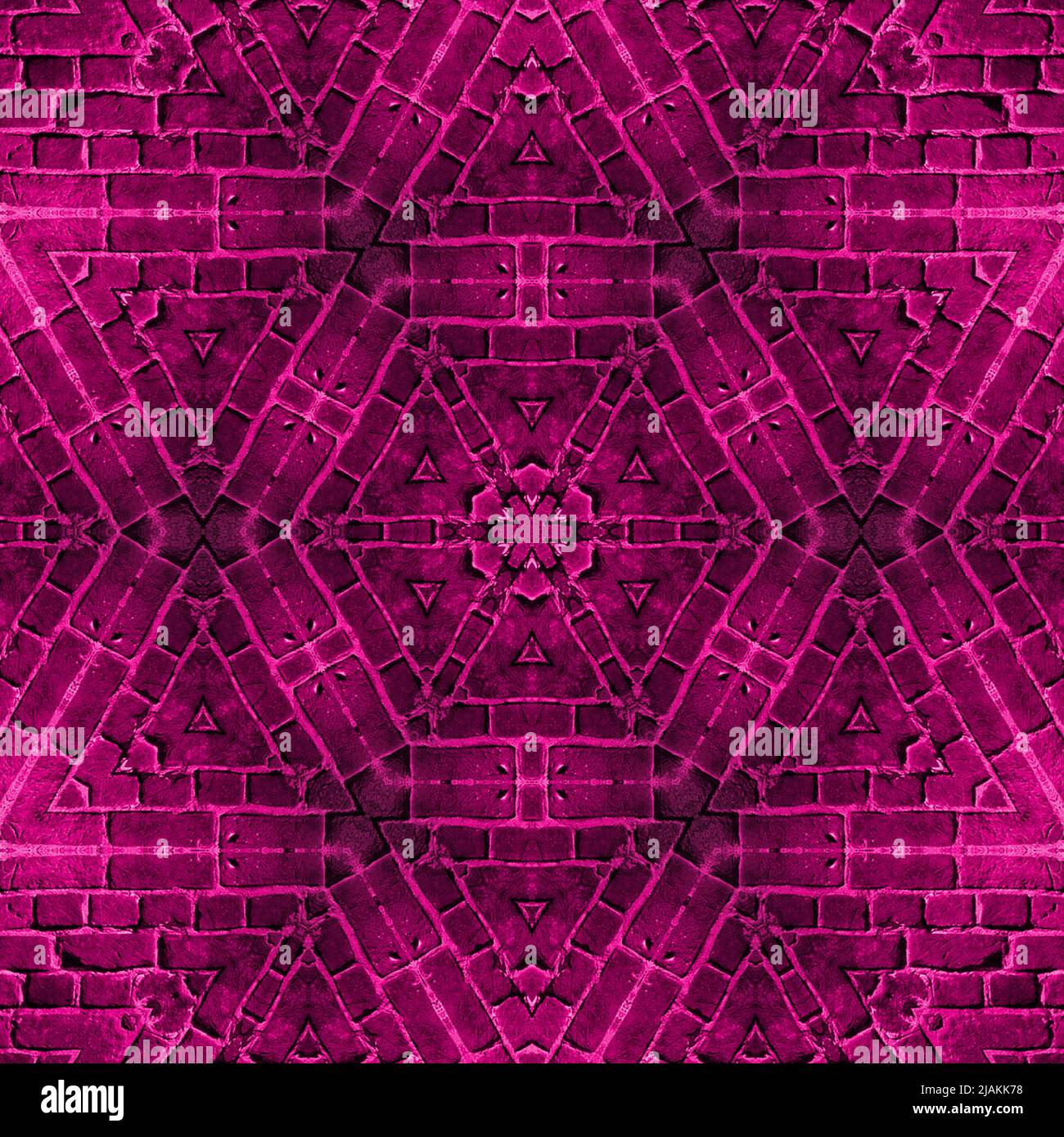 Abstract Computer generated Fractal design. A fractal is a never-ending ...