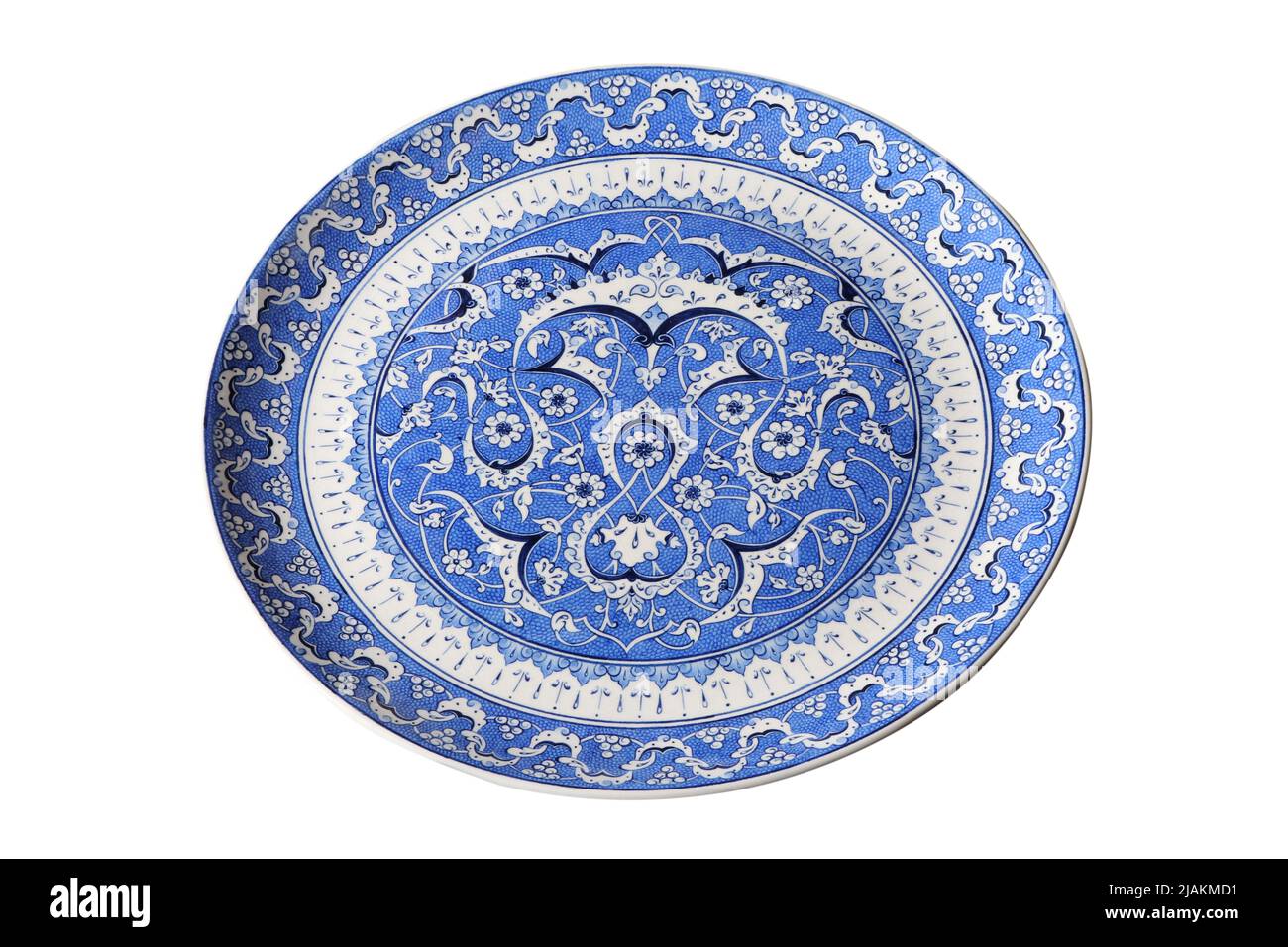 Handmade, authentic gift porcelain plate Stock Photo - Alamy