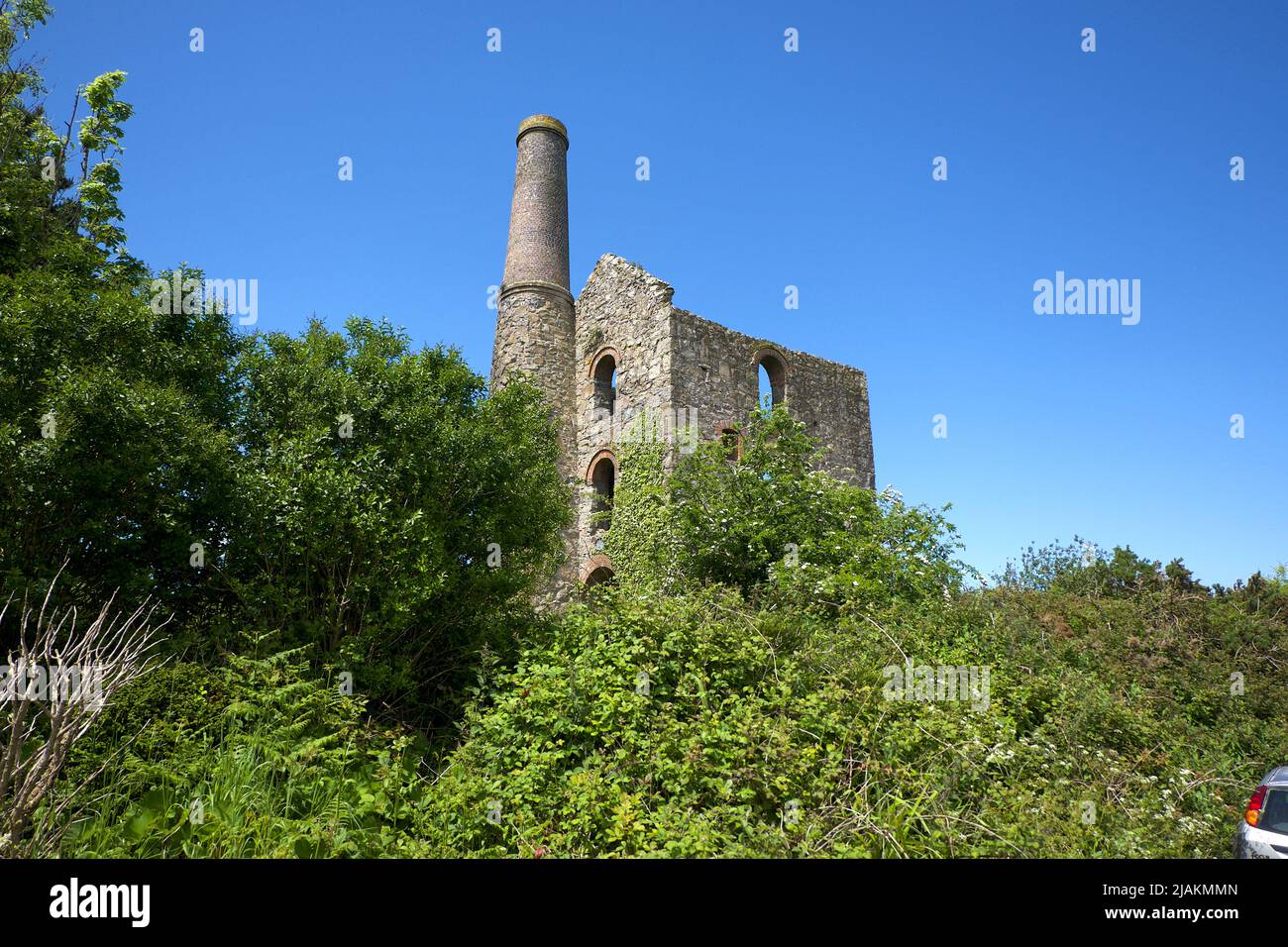 South Condurrow Mine, Grenville United Mines, Troon, Camborne, Cornwall ...