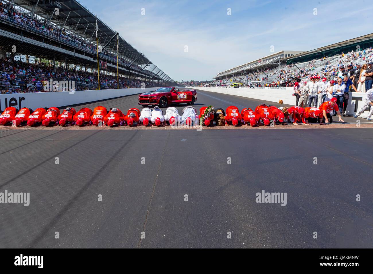 Indianapolis, MI, USA. 29th May, 2022. MARCUS ERICSSON (8) of Kumla ...