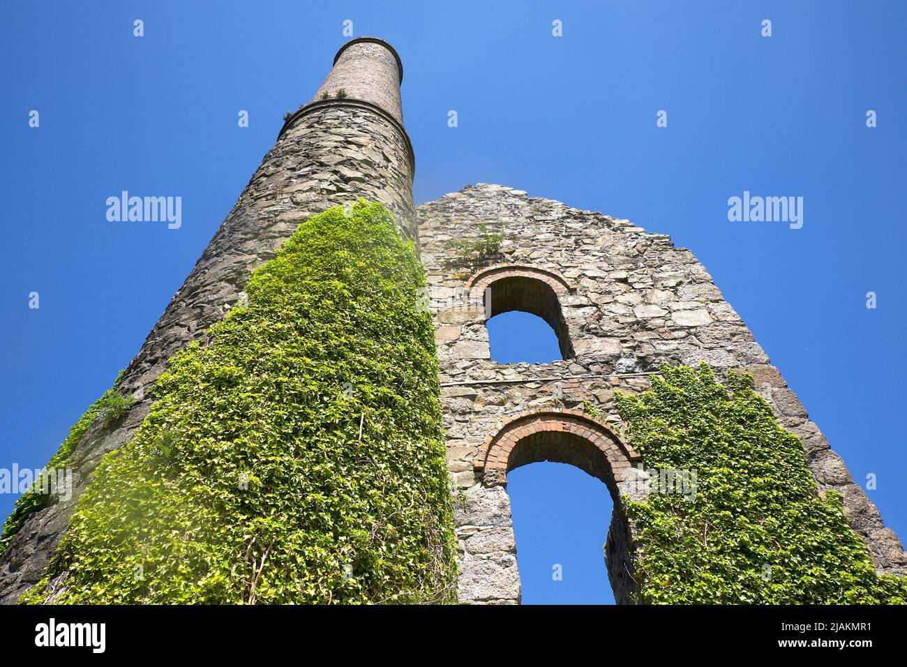 South Condurrow Mine, Grenville United Mines, Troon, Camborne, Cornwall ...