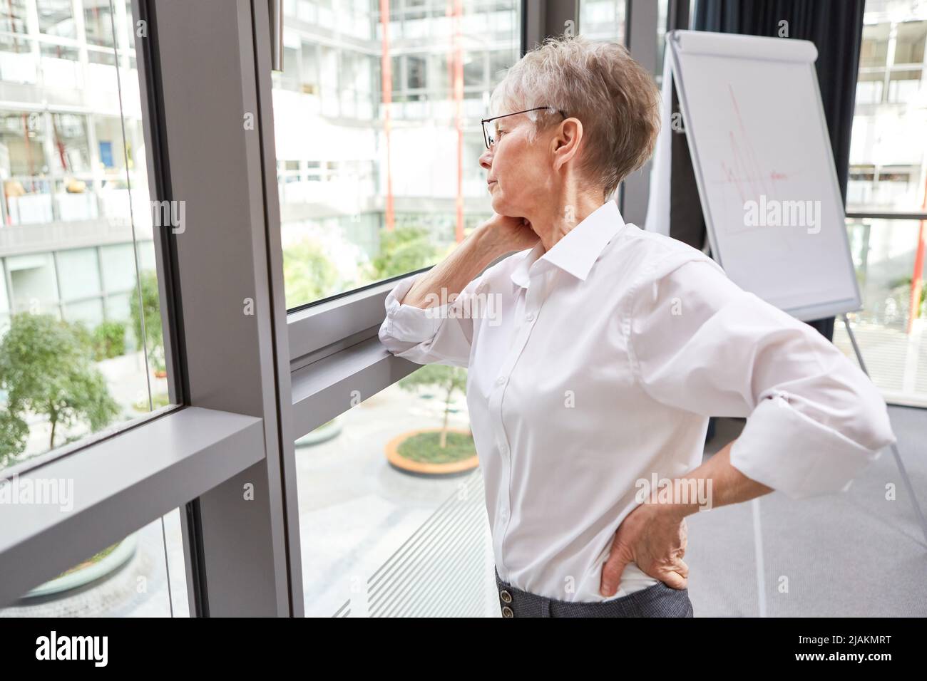 Office window vision hi-res stock photography and images - Alamy