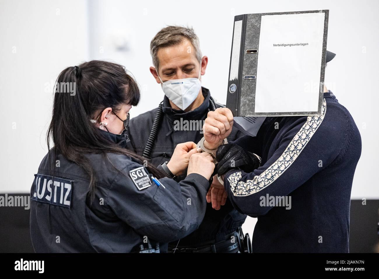 Remove handcuffs hi-res stock photography and images - Alamy