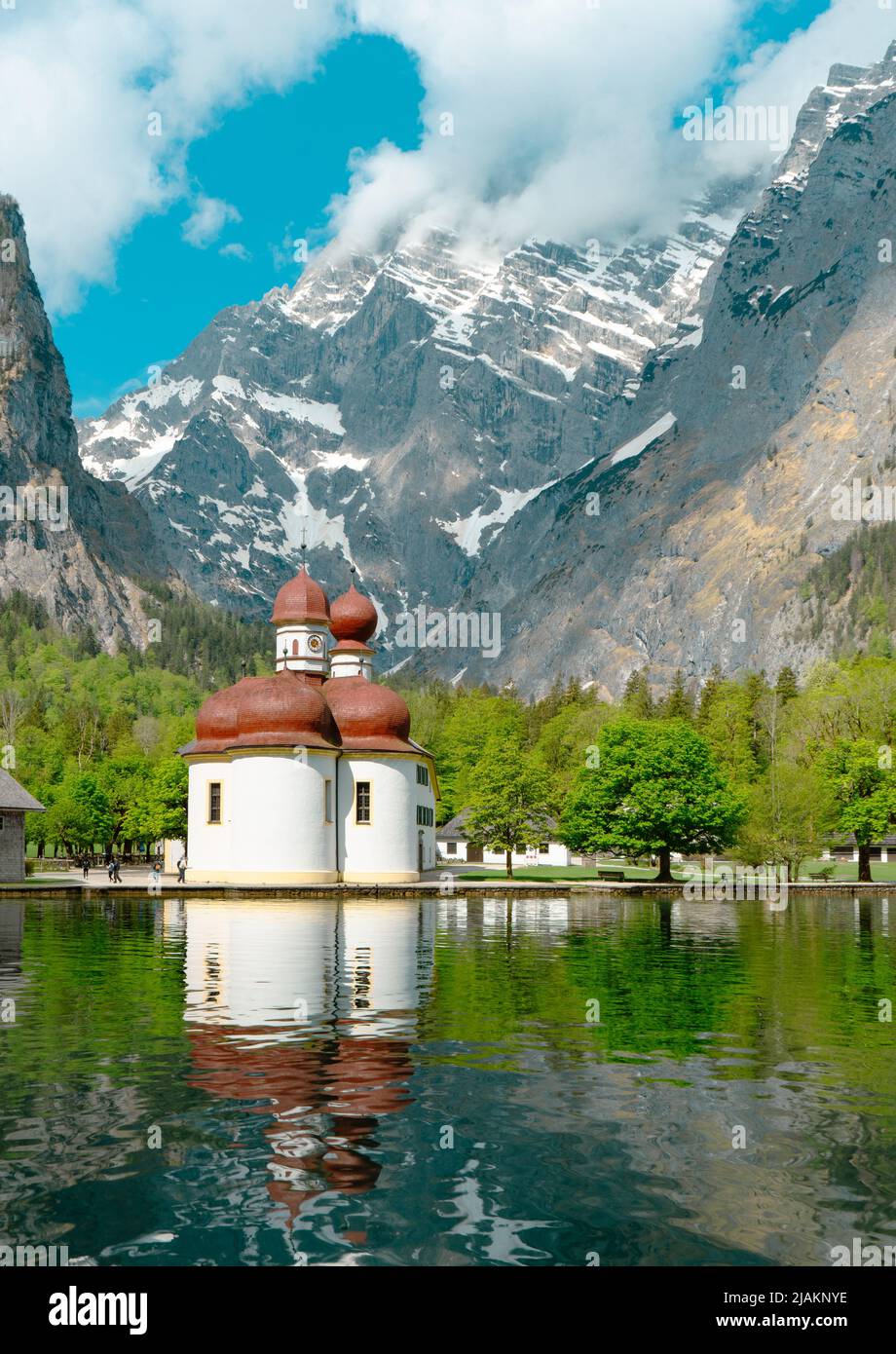 St bartholomews church mountain hi-res stock photography and images - Alamy