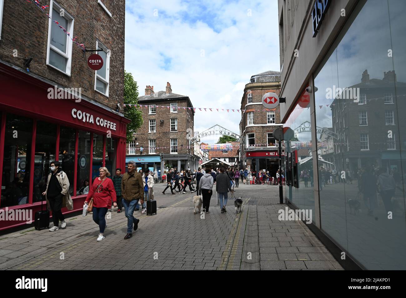 Medieval market area hi-res stock photography and images - Alamy