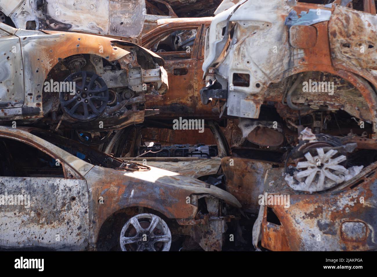 Bucha victims hi-res stock photography and images - Alamy